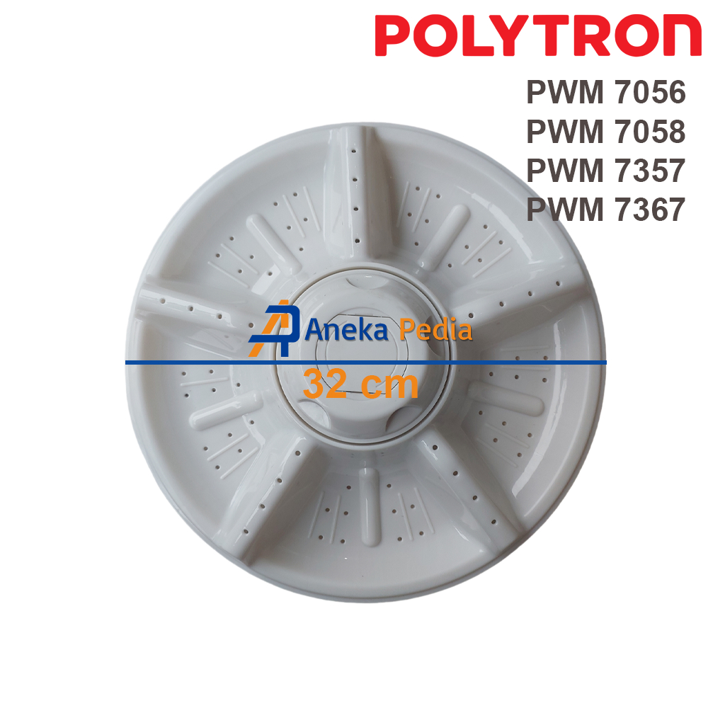 Jual Pulsator POLYTRON 7 Kg 7056 7058 7357 7367 R B G Pulisator Mesin ...