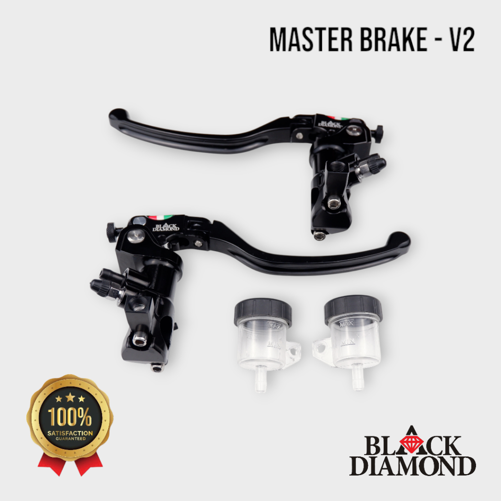 Jual Black Diamond - Handle Master Rem NMAX XMAX PCX ADV 17mm 16mm ...