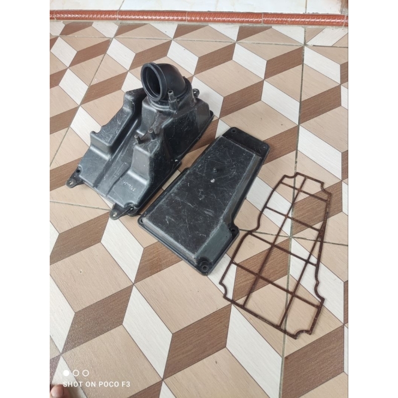 Jual box bok filter ninja r ss kips 150 original ori second | Shopee ...