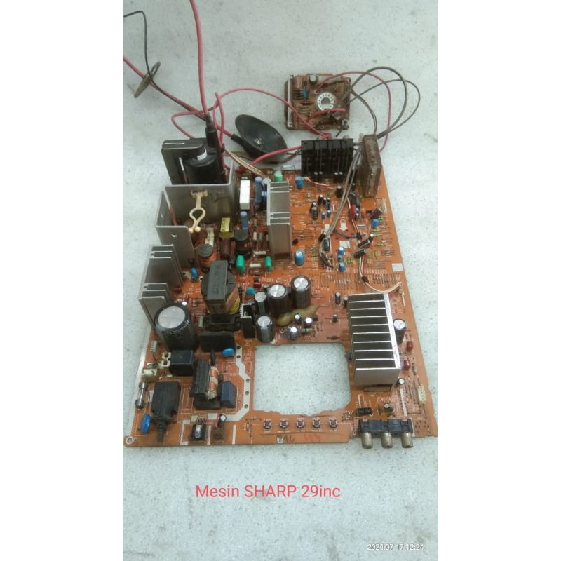 Jual MESIN TV SHARP SLIM 29 INCH BEKAS | Shopee Indonesia