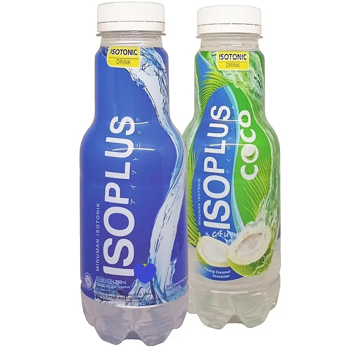 Jual Minuman Berenergi isotonik ISOPLUS 350ml dan ISOPLUS COCO All ...