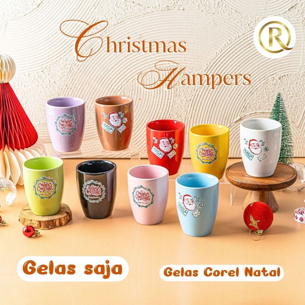 Jual Gelas Mug Corel Christmas Series Stoneware Keramik 11oz 300ml ...