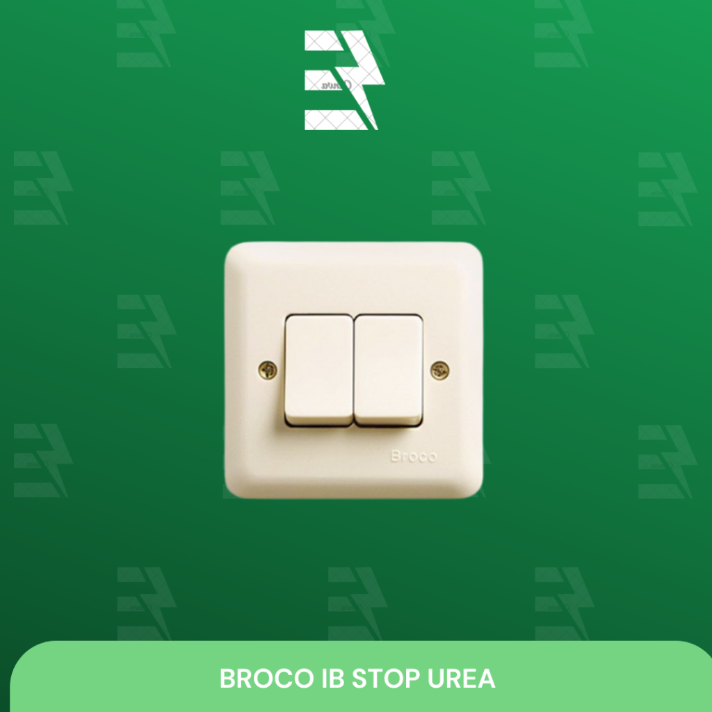 Jual BROCO NEW GEE IB SERI UREA/BROCO UREA IB SAKLAR SERI / DOUBLE ...