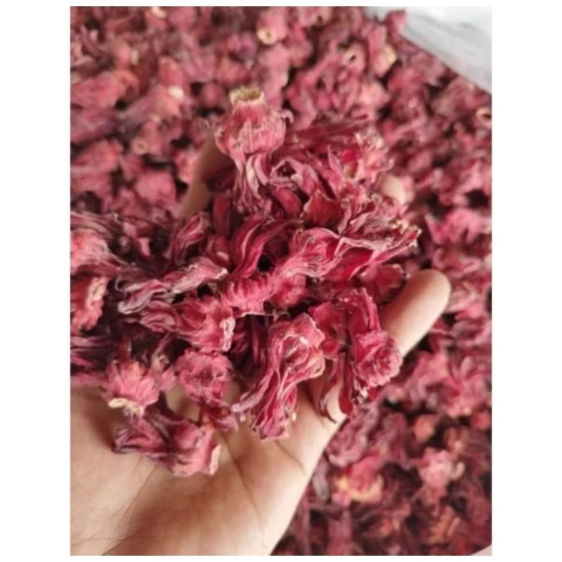 Jual Teh Bunga Rosela Merah Kering 1 Kg Kualitas Super | Shopee Indonesia
