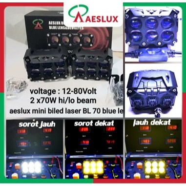 Jual Mini Biled Aeslux Laser BL 70 | Shopee Indonesia