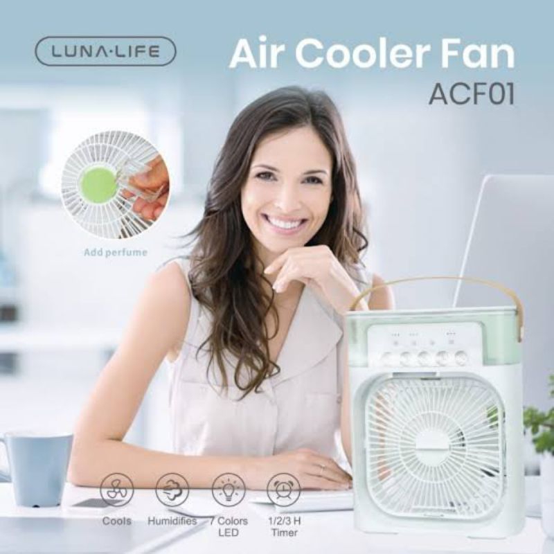 Jual AIR COOLER FAN LUNA ACF01 | Shopee Indonesia