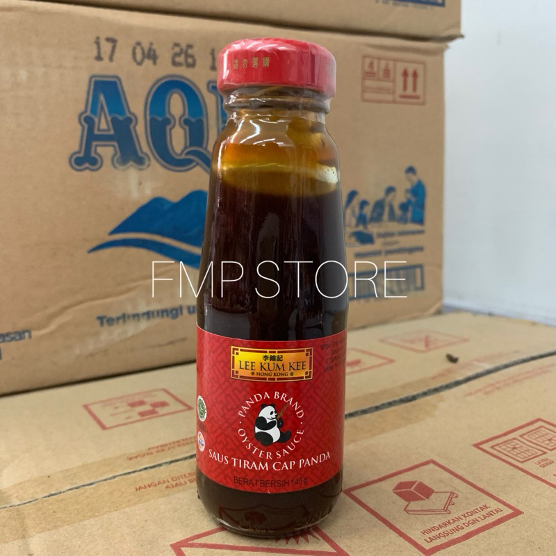 Jual Lee Kum Kee Saus Tiram Cap Panda 145ml | Shopee Indonesia