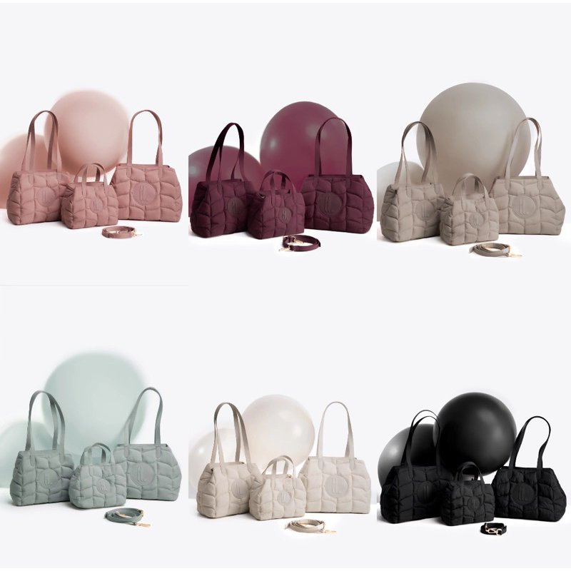 Jual Heylocal Fluffly Totebag Tas Heylocal Mini Midi Maxi | Shopee ...