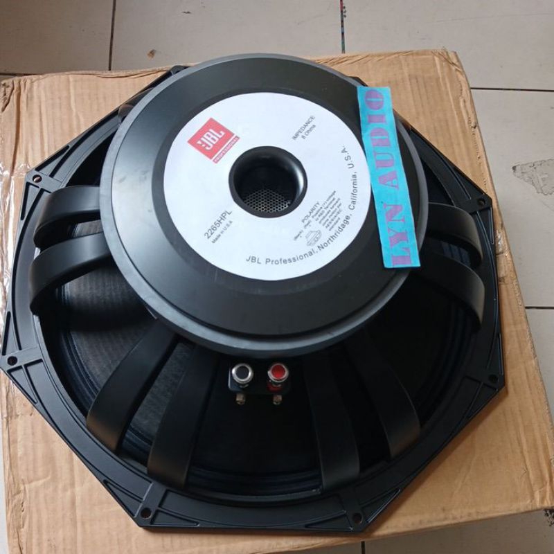 Jual SPEAKER JBL 15 INCH FULL RANGE 15/2265 HPL VC 3INCH 1200 WATT ...