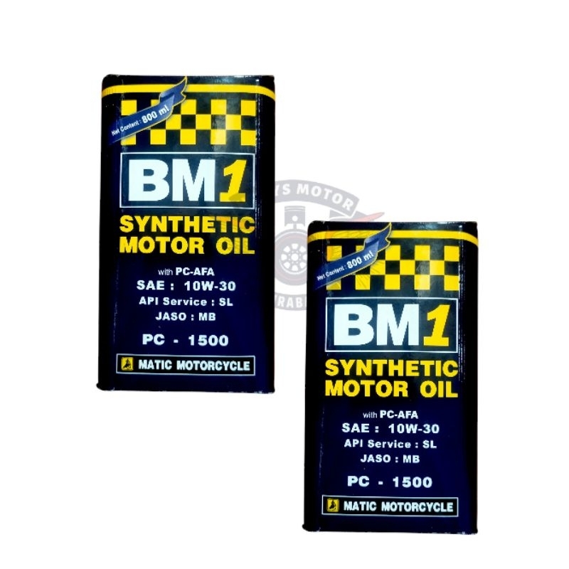 Jual OLI BM1 PC-1500 MATIC 10-30 0.8L | Shopee Indonesia