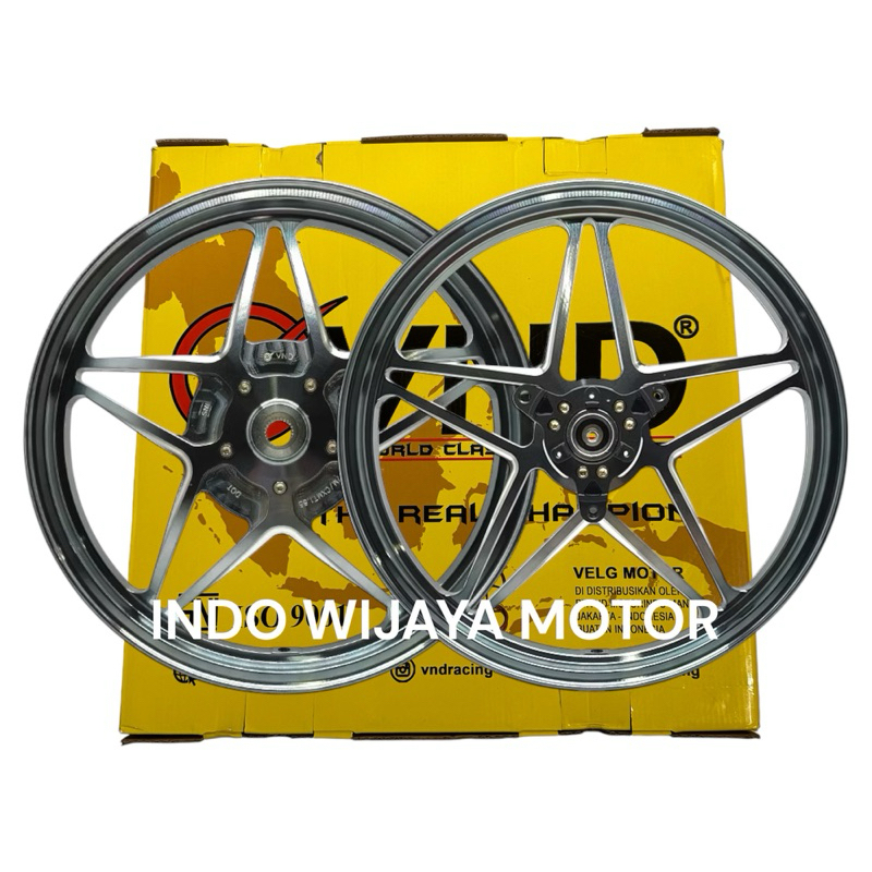 Jual VELG VND V SPEED V2 RING 17 AEROX NEW & AEROX OLD / VND V SPEED GEN 2 160x17 & 185x17 VELG ...