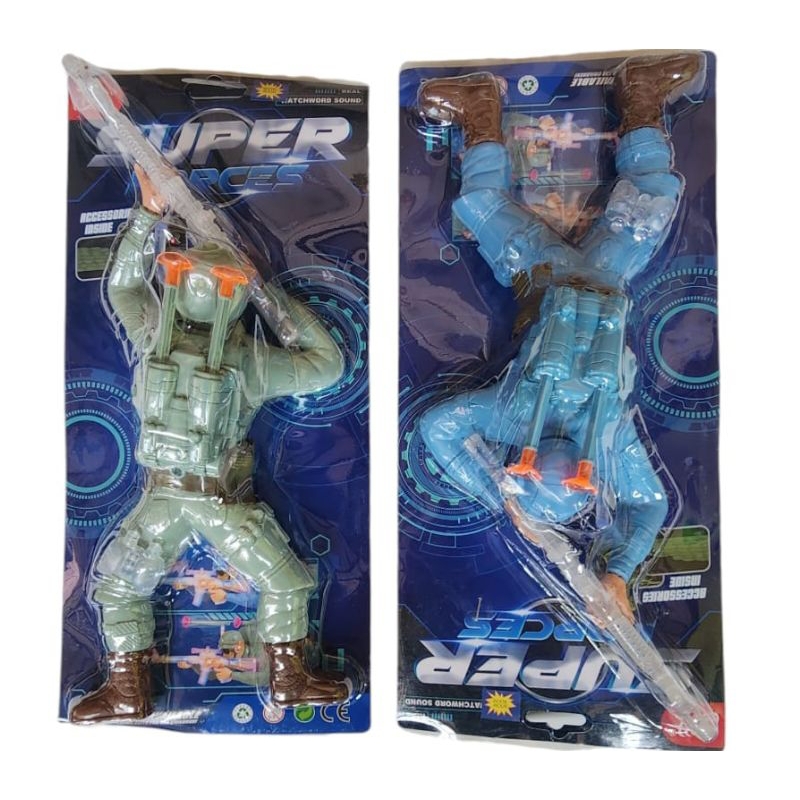 Jual mainan tentara merayap / robot avenger merayap spiderman /capt ...