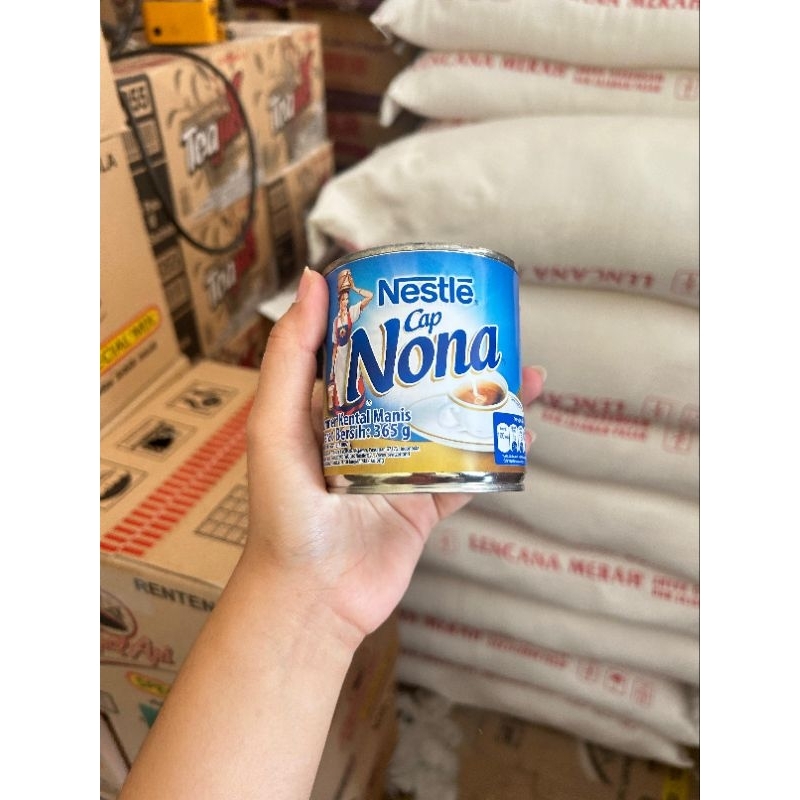 Jual krimer kental manis cap nona | Shopee Indonesia