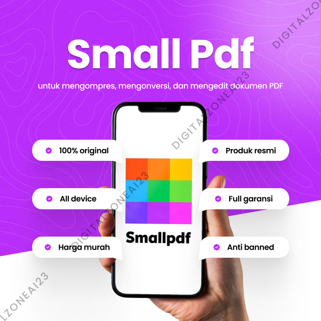 Jual SMALLPDF 7 HARI PRO FULL GARANSI | Shopee Indonesia