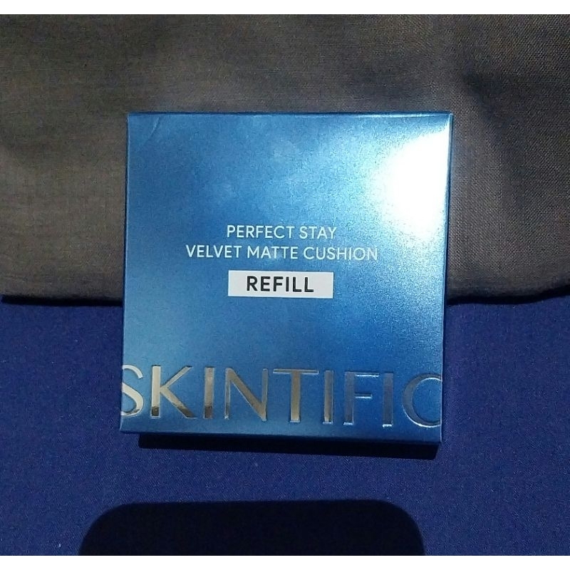 Jual Refill Cushion Skintific Biru Shade 03 Petal | Shopee Indonesia