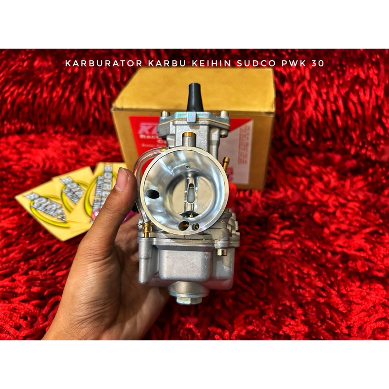 Jual KARBURATOR KARBU KEIHIN SUDCO PWK 24 - PWK 26 - PWK 28 - PWK 30 - PWK 32 ORIGINAL - BOYRENK ...