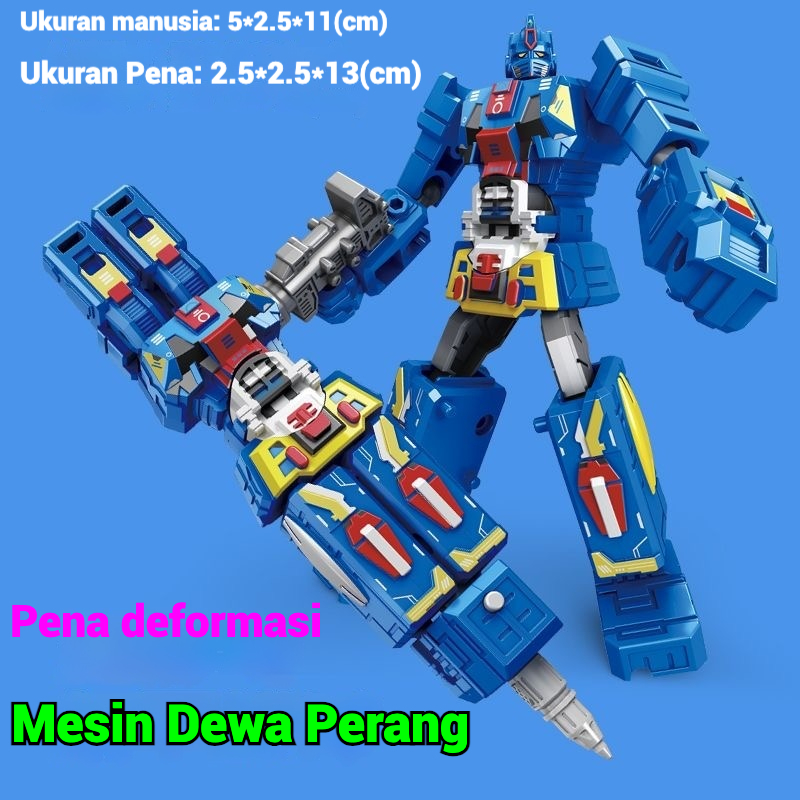 Jual robot transformers/ transformers pen /pensil transformers /robot ...