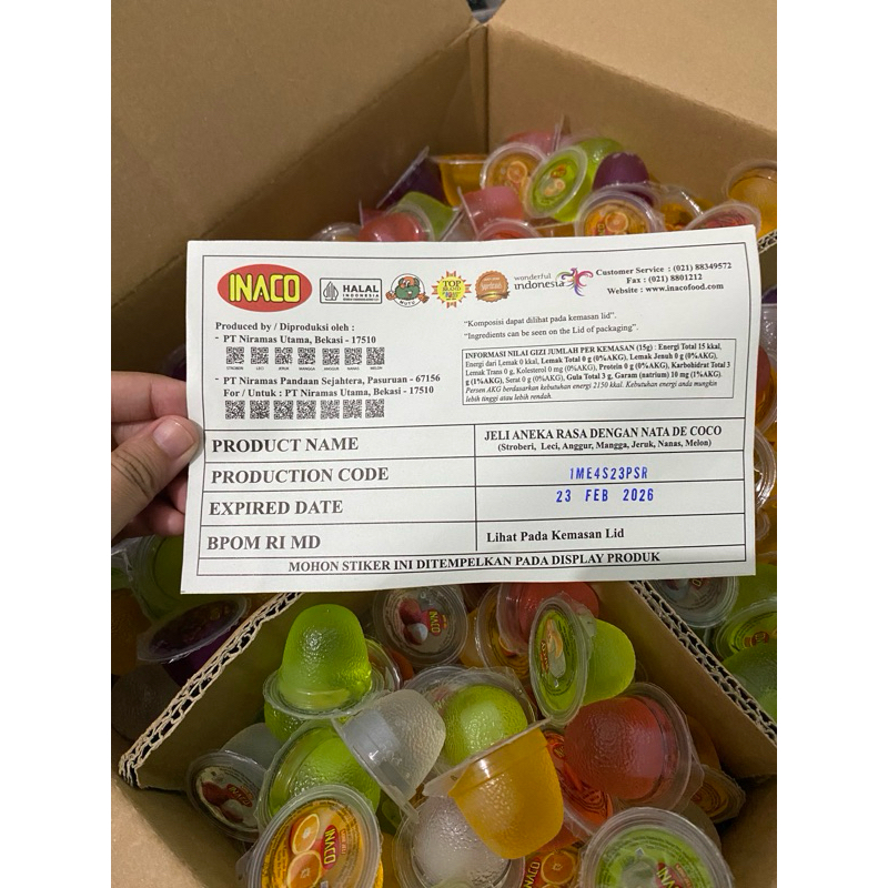 Jual JELLY INACO HARGA GROSIR MURAH | Shopee Indonesia