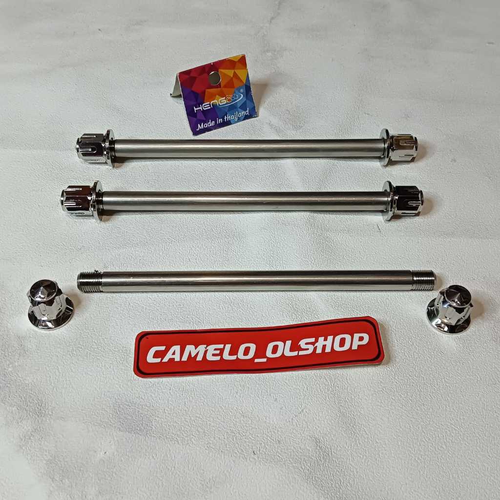 Jual As roda depan all motor matic honda dan yamaha stainless original ...