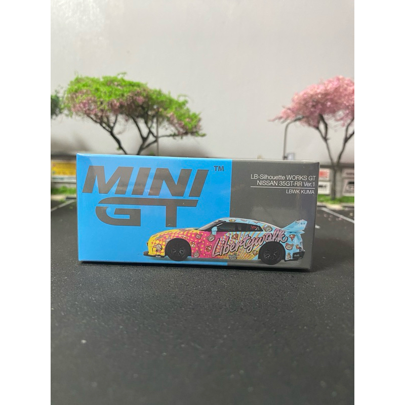 Jual Mini gt R35 LBWK Kuma | Shopee Indonesia