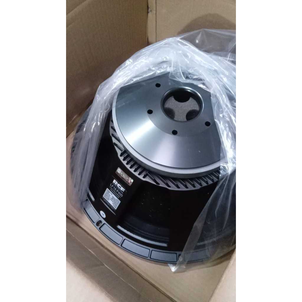 Jual RCF Model rcf L18P400 Woofer Speaker 18 Inch | Shopee Indonesia