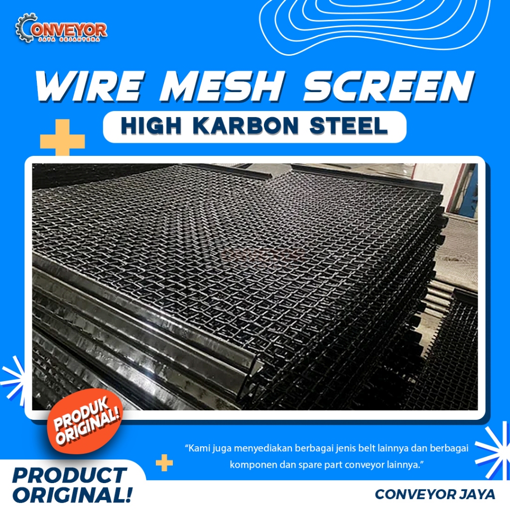 Jual WIRE SCREEN / AYAKAN BATU / KAWAT ANYAMAN BATU SPLIT / TEKUK ...