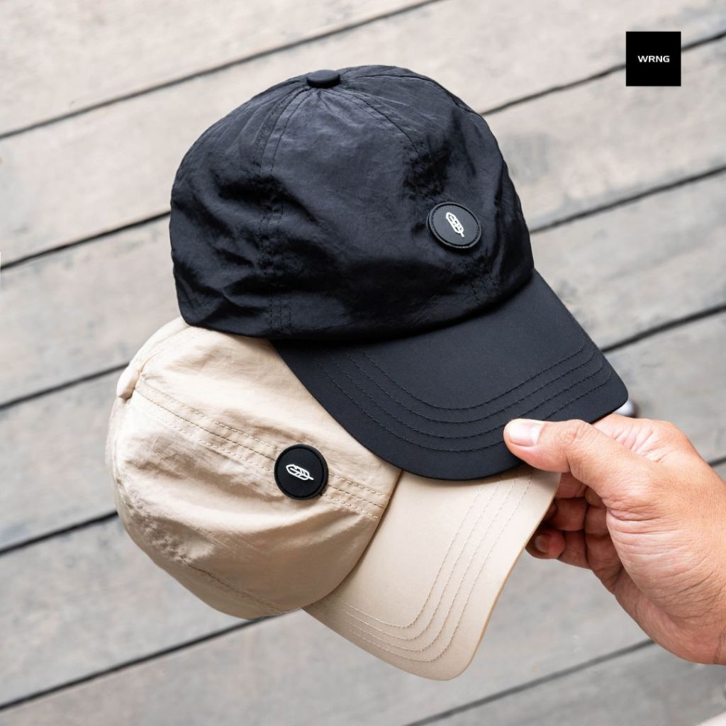 Jual Warning Clothing - Runny Polo Caps | Topi polo crinkle pria dan ...