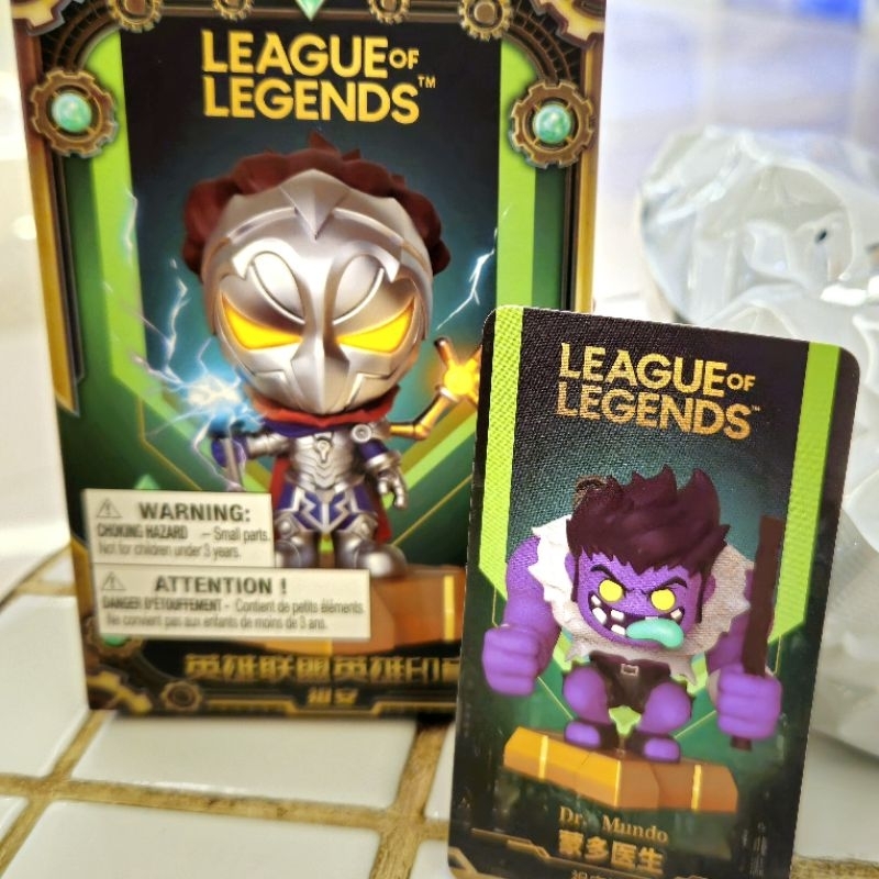 Jual League of Legends Blind Box Miniso Dr. Mundo LOL | Shopee Indonesia