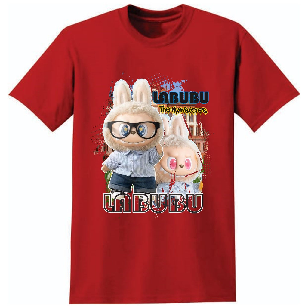 Jual ATASAN LABUBU KAOS OBLONG COWOK DEWASA LENGAN PENDEK MOTIF KEREN ...