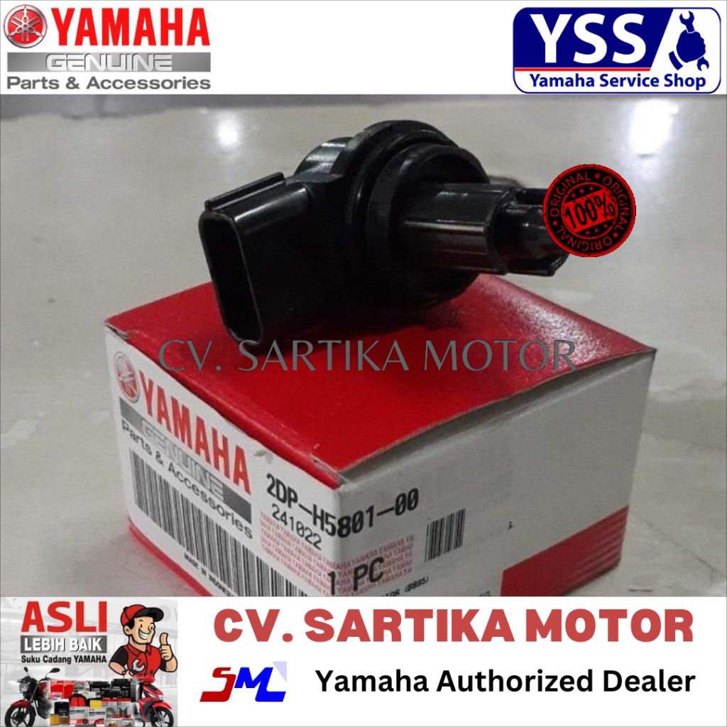 Jual Stepping Motor Sensor Isc Tps Nmax / STEPPING MOTOR (2DP1) / 2DP ...