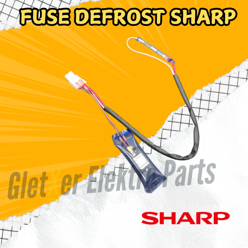 Jual Fuse Defrost Sharp/DEFROST BIMETAL FUSE kulkas Sharp original ...