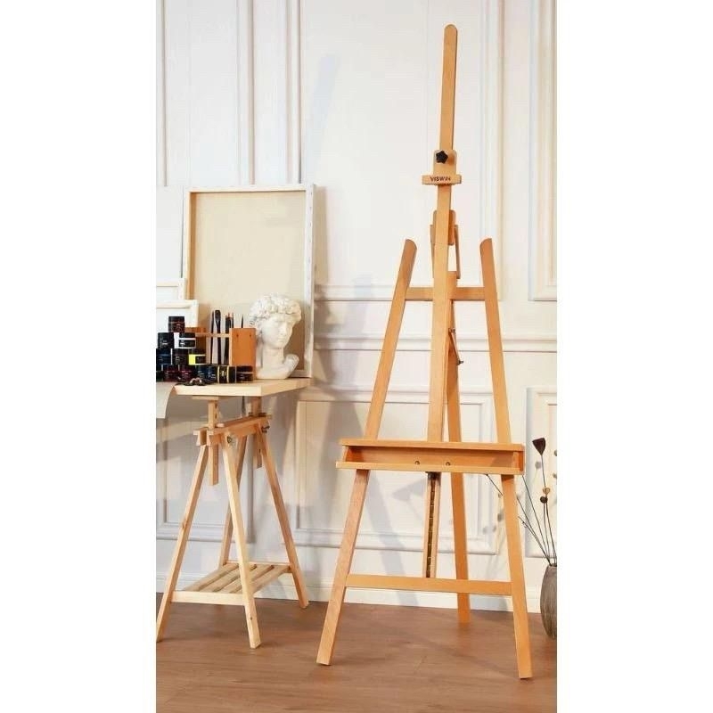 Jual stand foto tinggi 140cm stand lukis stand akrilik karangan bunga ...