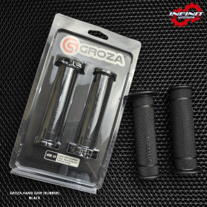 Jual GROZA HANG GRIP (RUBBER) BLACK | Shopee Indonesia