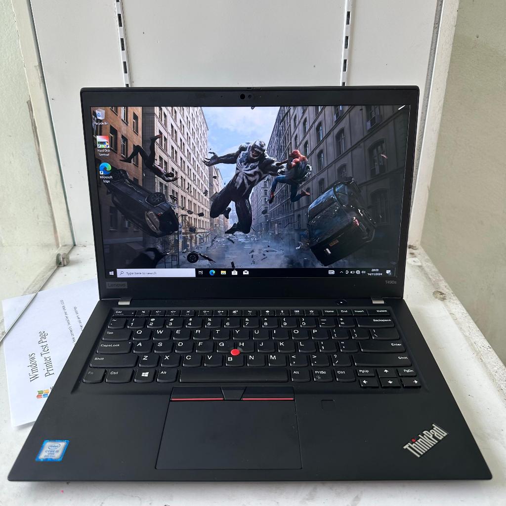 Jual Lenovo Thinkpad T490s T480s Core I7 | I5 RAM 32GB 14 Inch Slim ...