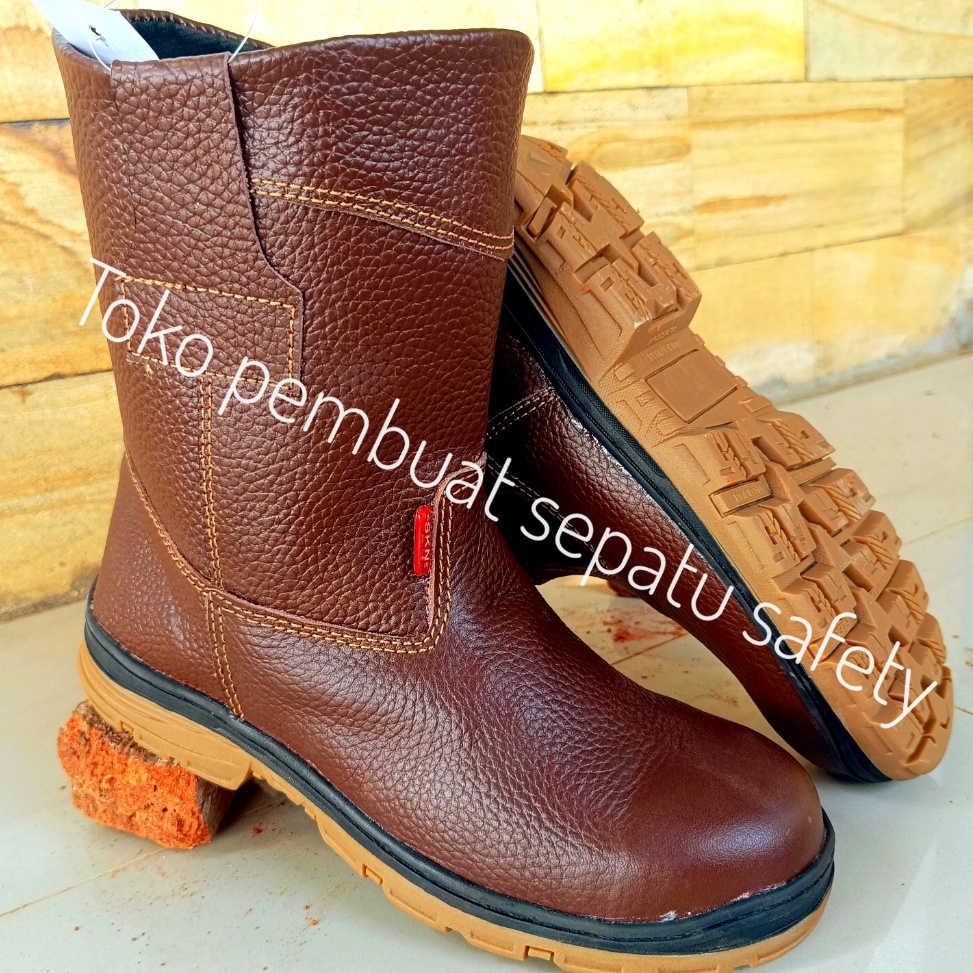 Jual KODE O47V Sepatu safety king skn ujung besi keselamatan kerja ...