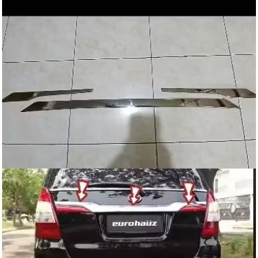 Jual list trunk lid tempel bagasi belakang innova 2011-2015 original ...