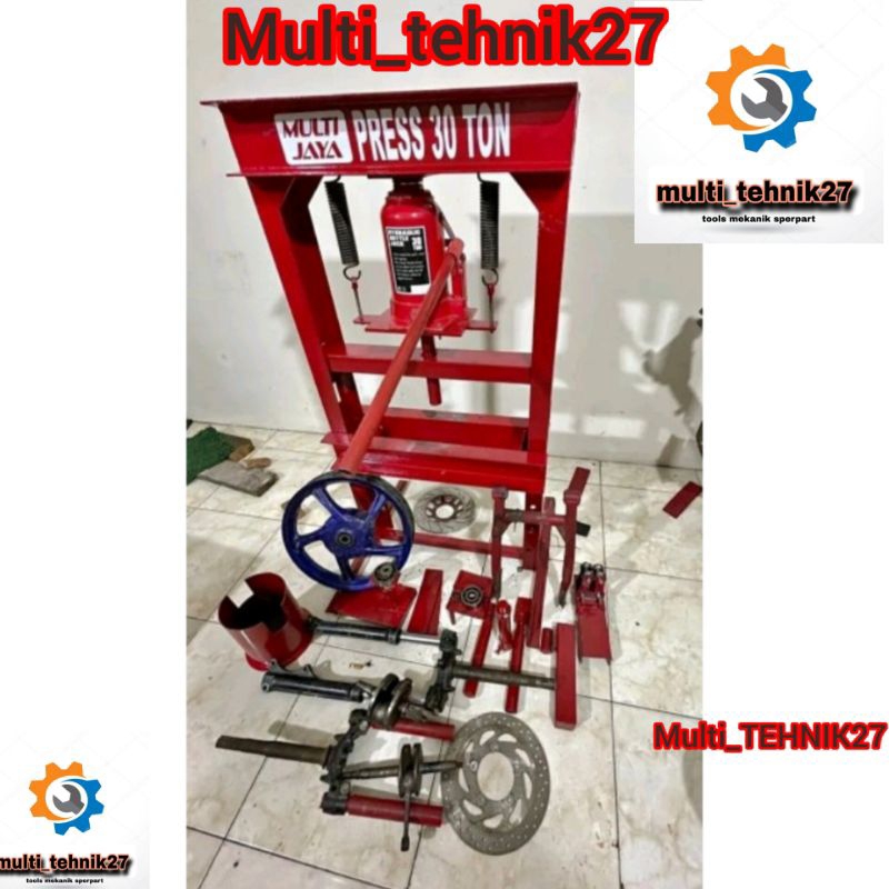 Jual Alat Press lakher Boushing mobil Lengkap alat bantu pres velg 30 ...