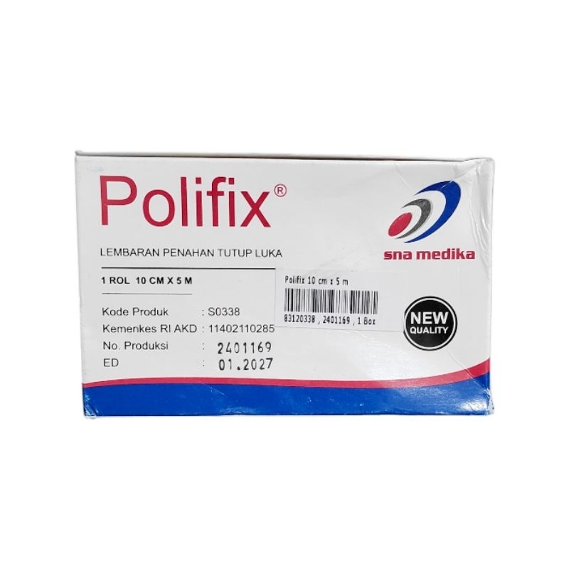 Jual Polifix Plaster luka 10cm x 5m | Shopee Indonesia
