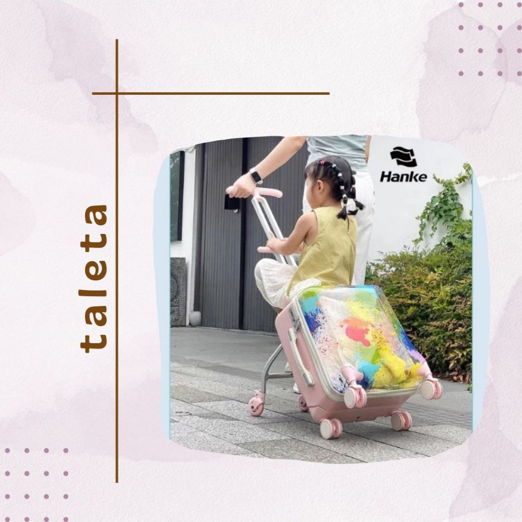 Jual [ Taleta ] Koper Stroller Anak Hanke - Cabin Size - Stroller ...