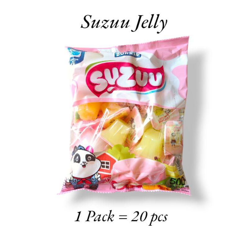 Jual SUZUU JELLY PUDING MERK DONALD (ISI 20 PCS) | Shopee Indonesia