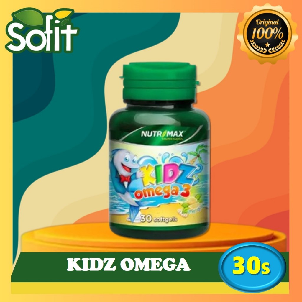 Jual Nutrimax Kidz Omega 3 Isi 30 Tablet / Vitamin Anak Imunitas Daya ...