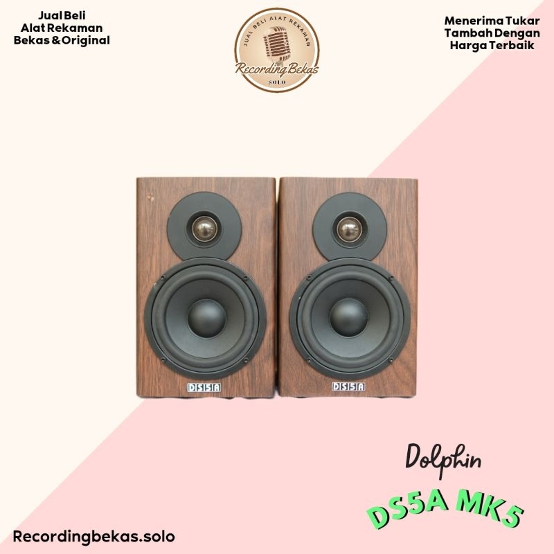 Jual Speaker Monitor Dolphin DS5A MK5 | Shopee Indonesia