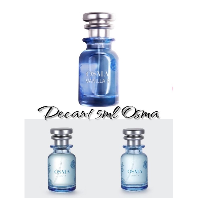 Jual Decant 5ml Parfum Osma | Shopee Indonesia