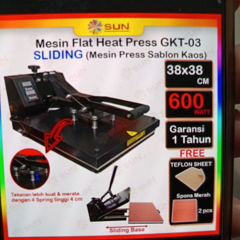 Jual Mesin DTF Terbaik | Shopee Indonesia