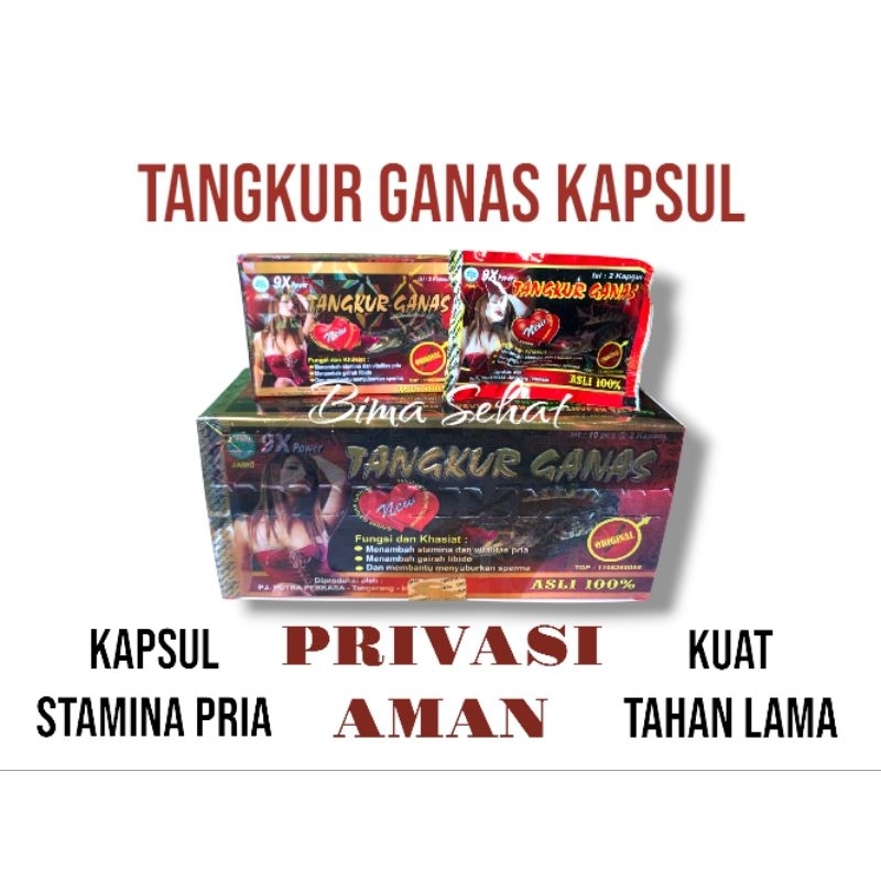 Jual NEW!!! TG // TANGKUR // GANAS // KAPSUL // KUAT // TAHAN LAMA | Shopee Indonesia