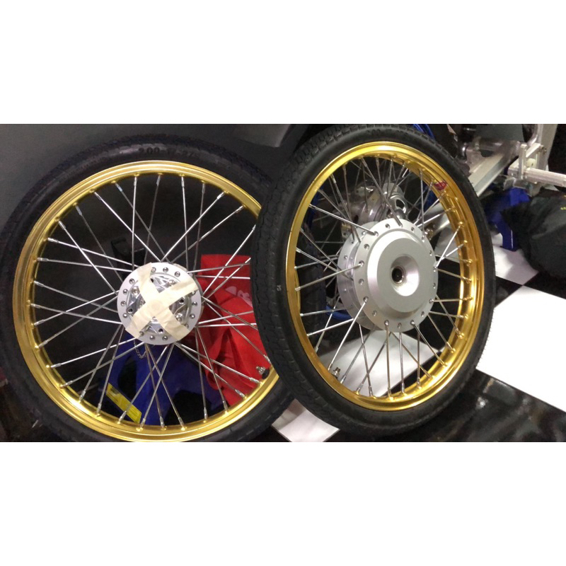 Jual velg akront polos set untuk untuk pcx/vario 150 cc | Shopee Indonesia