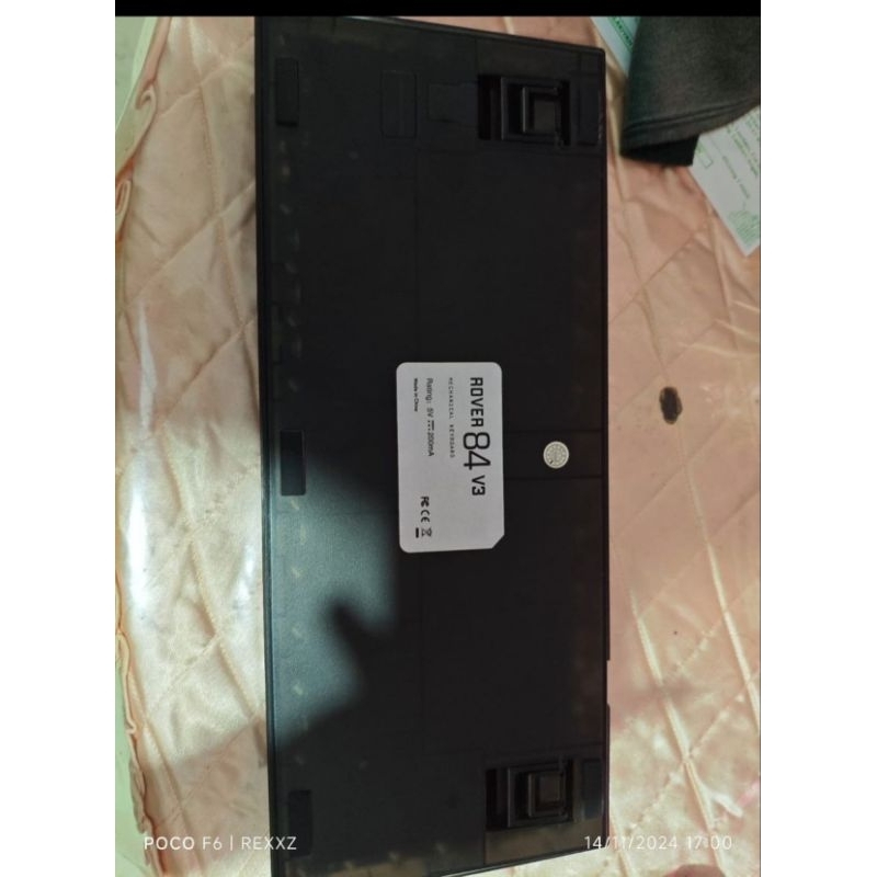Jual Keyboard Mechanical Rover 84 v3 Lite second | Shopee Indonesia