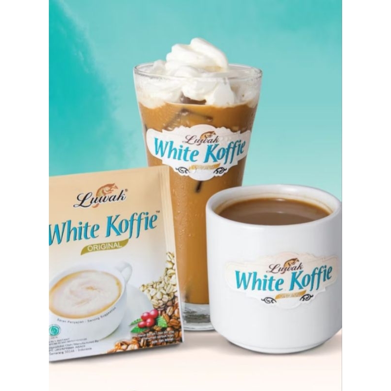 Jual kopi luwak white coffie rentengan isi 10sachet | Shopee Indonesia
