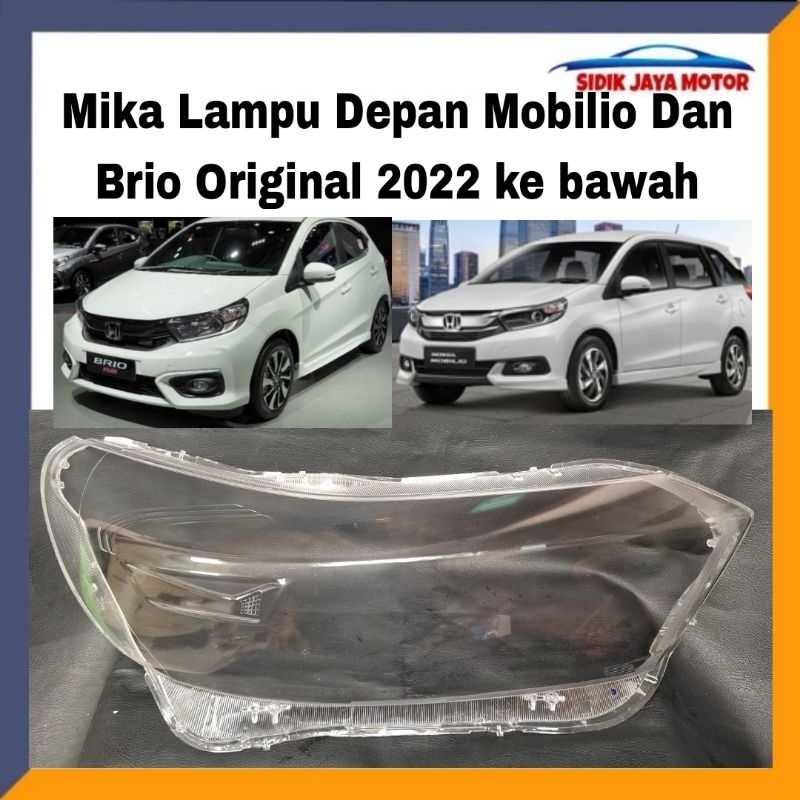 Jual Mika Headlamp Lampu depan Honda Brio Satya Brio RS Mobilio ...