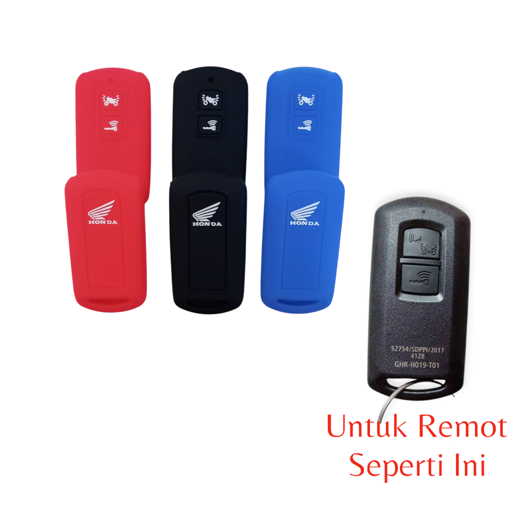 Jual Cover Silicon Smartkey VARIO 150 SCOOPY 2021 2022 Cover Remot ...